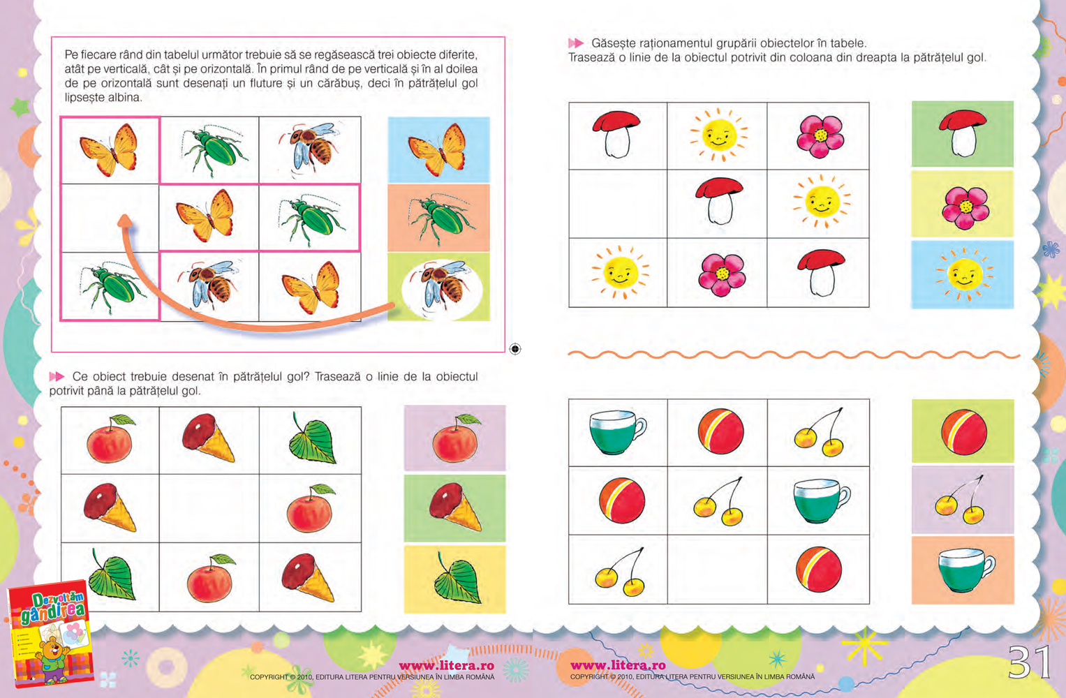 - REVISTA BABY: Pentru părinti și copii