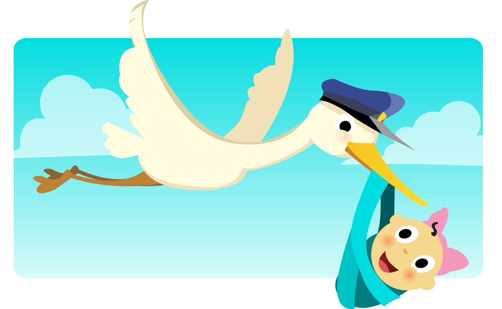 Când bărbații se tem de barză - REVISTA BABY: Pentru părinti și copii