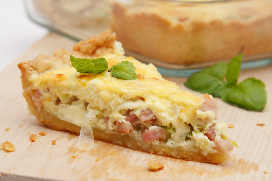 Tartă cu praz - REVISTA BABY: Pentru părinti și copii