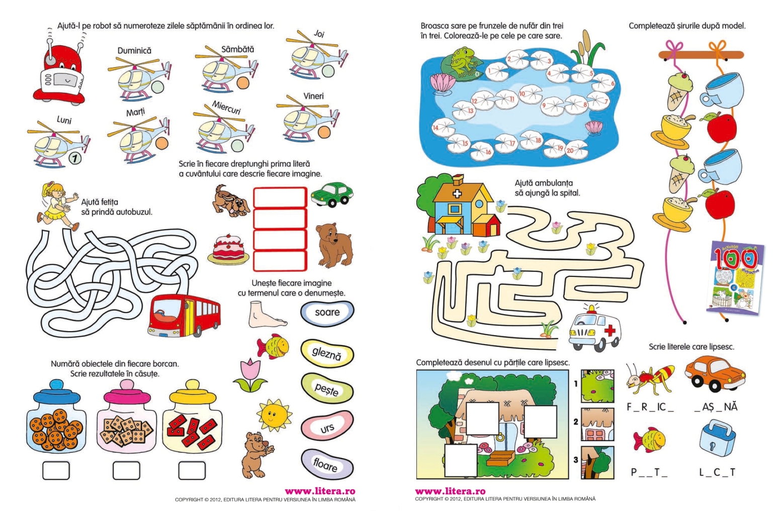 - REVISTA BABY: Pentru părinti și copii