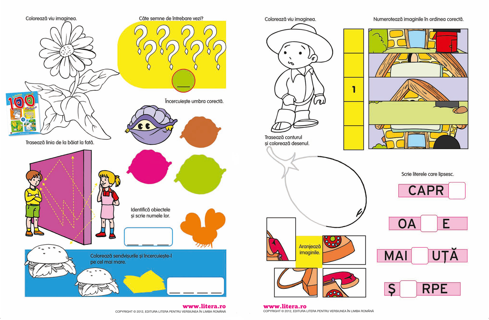 - REVISTA BABY: Pentru părinti și copii