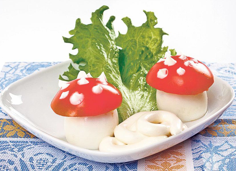 Ciupercuţe cu buline - REVISTA BABY: Pentru părinti și copii