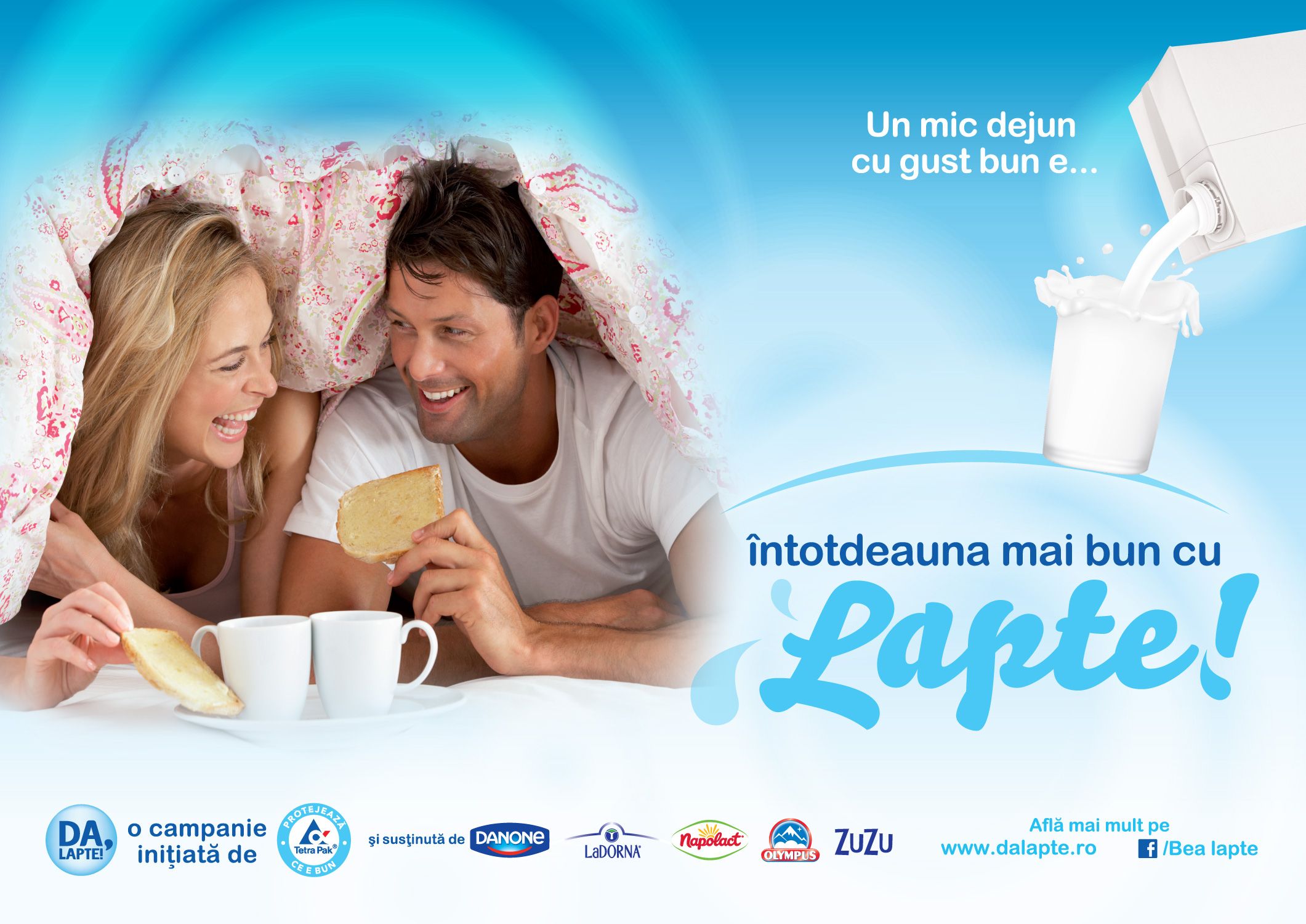 Spune și tu ”Da, lapte!” - REVISTA BABY: Pentru părinti și copii