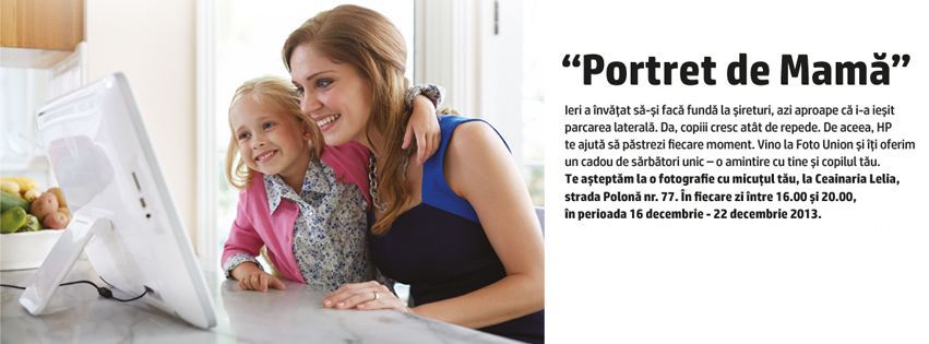 Portret de mamă - REVISTA BABY: Pentru părinti și copii