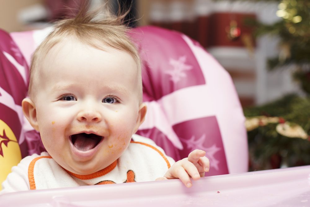 Ce mănâncă bebelușul de Sărbători? - REVISTA BABY: Pentru părinti și copii