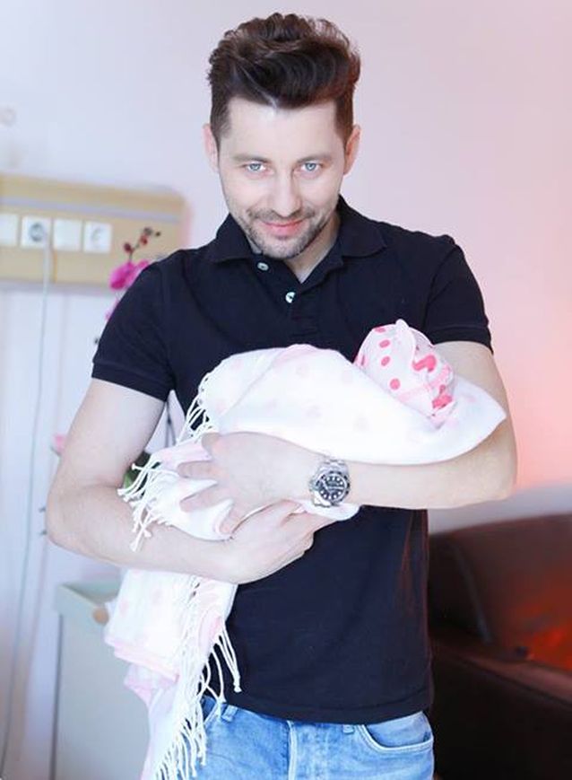 Adrian Sînă - ”Cel mai fericit dintre pământeni!” - REVISTA BABY ...