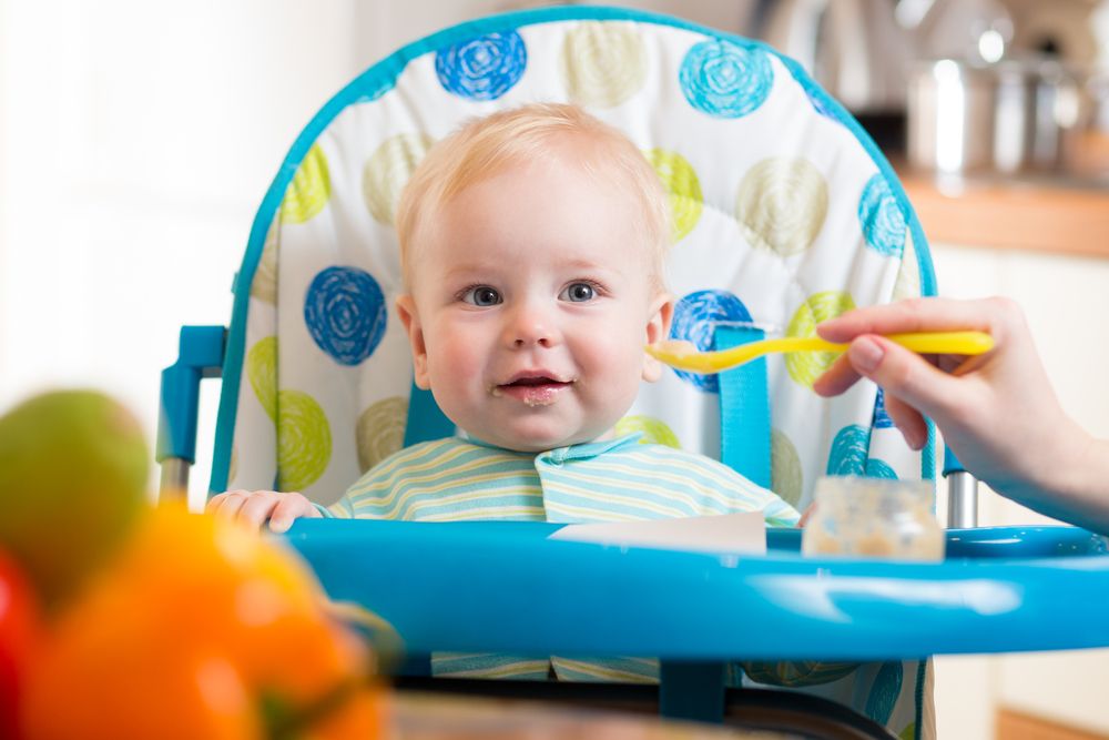 Alimentația bebelușului - ai grijă la fier! - REVISTA BABY: Pentru ...