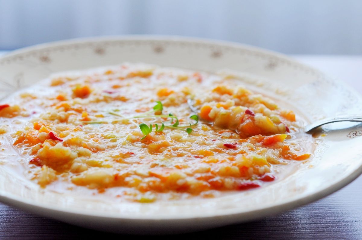 Terci de legume, cu mei - REVISTA BABY: Pentru părinti și copii