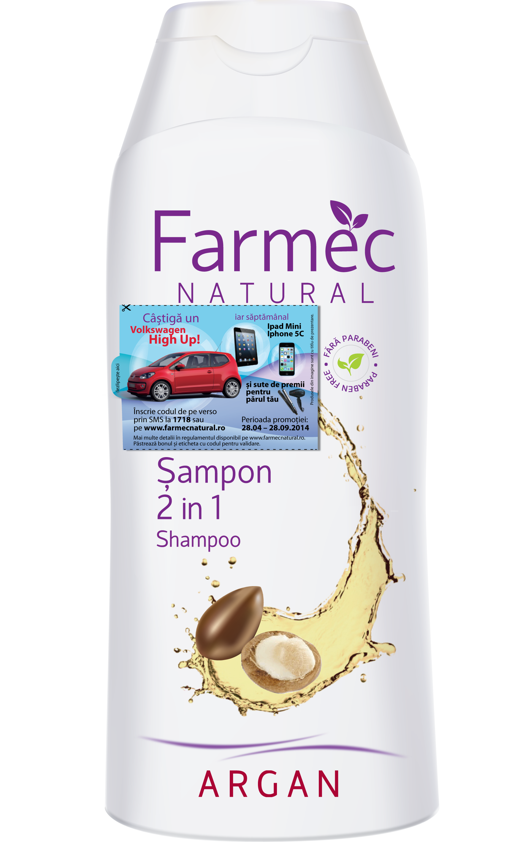 Farmec Natural lansează 5 noi produse - REVISTA BABY: Pentru părinti și ...