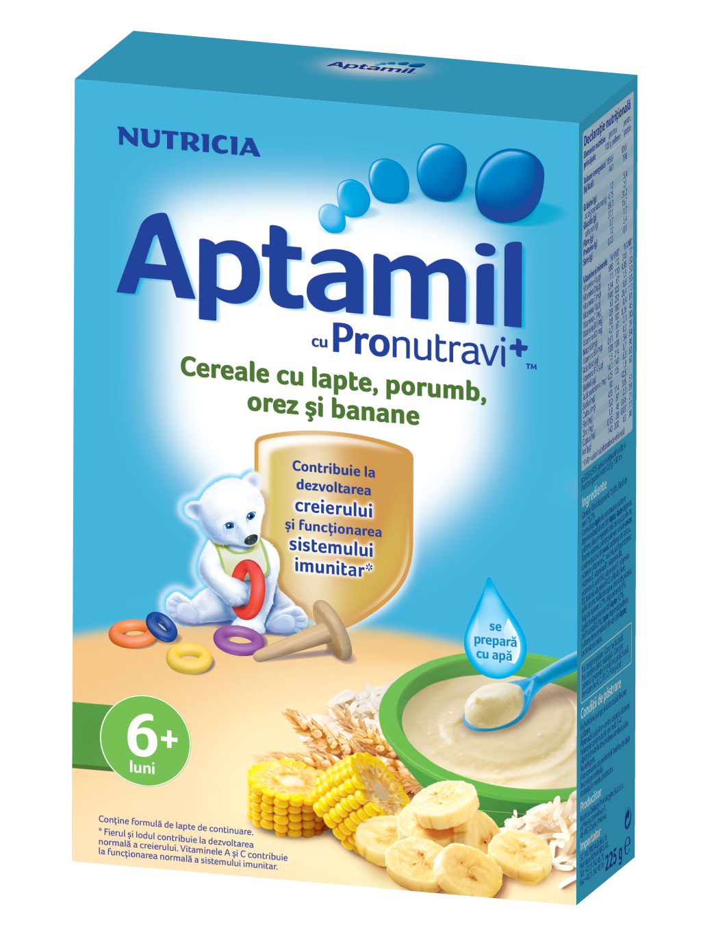 Cereale Aptamil cu Pronutravi+ - REVISTA BABY: Pentru părinti și copii