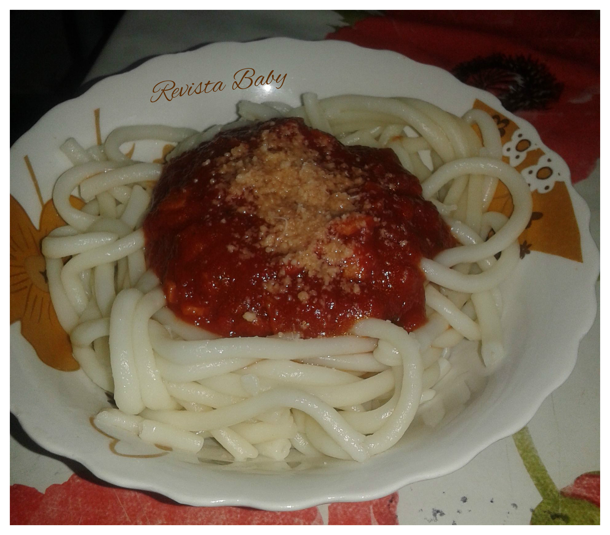 Spaghete cu sos rosu - REVISTA BABY: Pentru părinti și copii