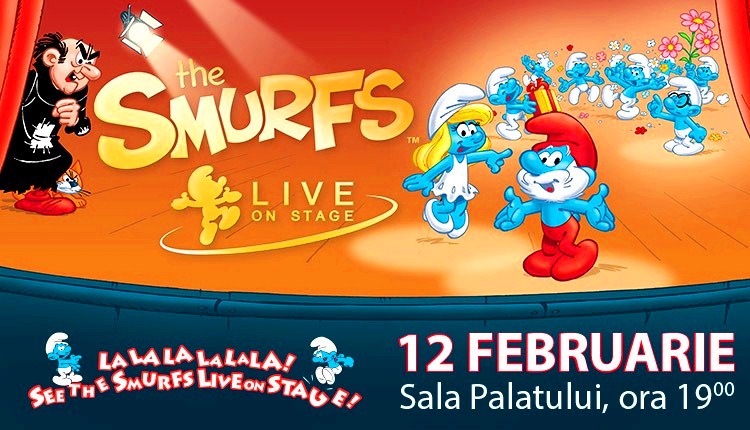 (P) “SMURFS LIVE ON STAGE”, piticutii albastri sparg gheata - REVISTA ...