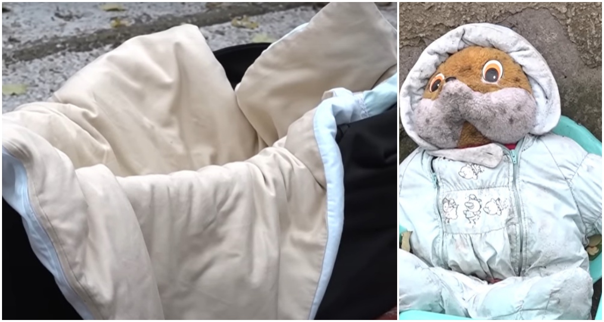 O mamă și-a abandonat bebelușul de 8 luni în scara unui bloc din Bălți ...