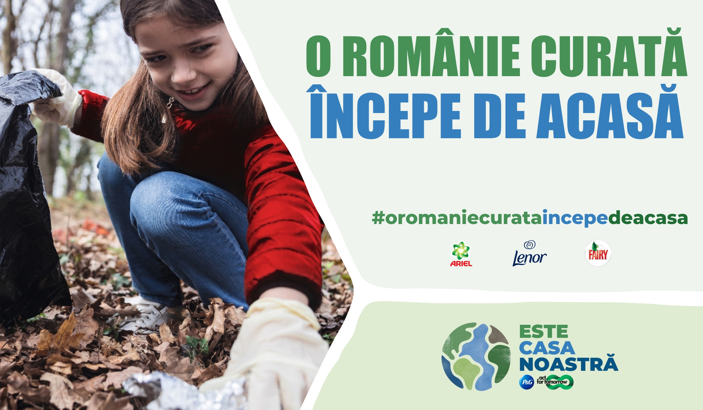 450 voluntari implicați în campania O Românie Curată Începe de Acasă au ...