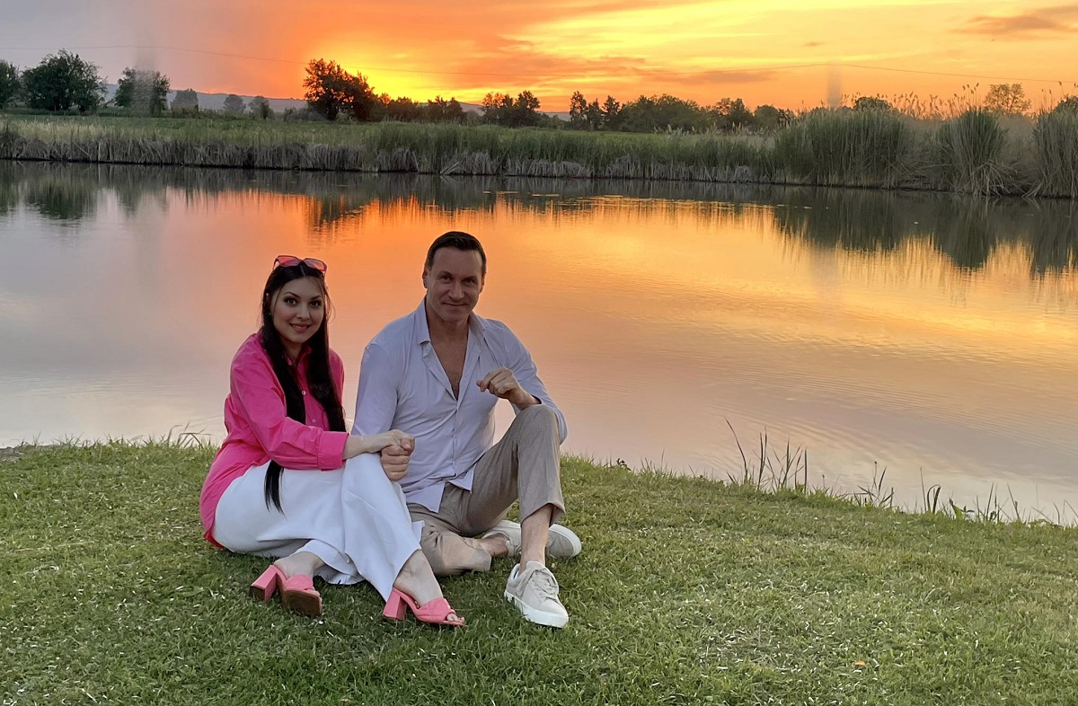 Ce copii mari și frumoși are soția lui Alin Oprea. Fiul Medanei, Darius ...