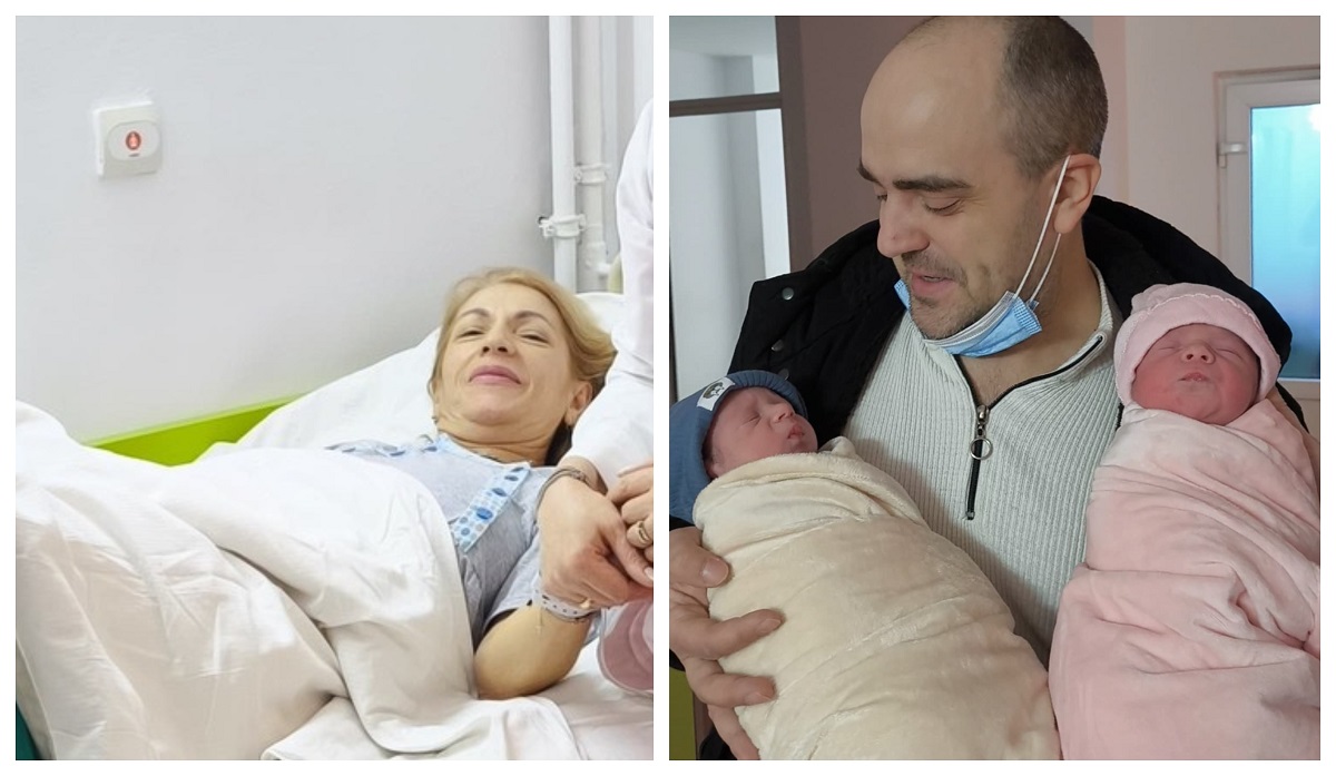 O femeie de 57 de ani, din Baia Mare, a devenit cea mai în vârstă mamă ...