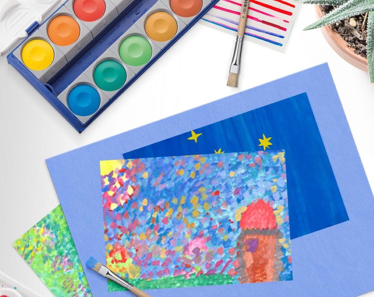 Proiecte creative pentru copii: Distracție și artă cu acuarele ...