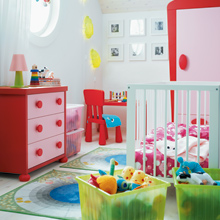 Castiga mai mult spatiu in camera copiilor - REVISTA BABY: Pentru ...