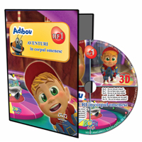 Adibou (DVD) - REVISTA BABY: Pentru părinti și copii