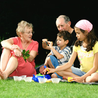 Cu bunicii in vacanta! - REVISTA BABY: Pentru părinti și copii