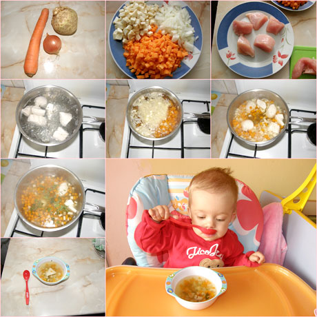 Supa de pui - REVISTA BABY: Pentru părinti și copii