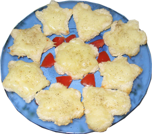 Tartine cu unt si cascaval - REVISTA BABY: Pentru părinti și copii