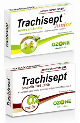Trachisept - solutia 100% naturala pentru calmarea durerilor de gat ...