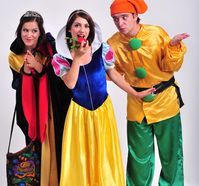 Alba ca Zapada si Mutulica, un spectacol ZURLI - REVISTA BABY: Pentru ...